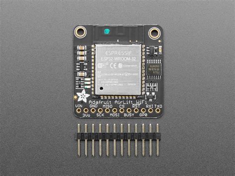 Adafruit Airlift Esp32 Wifi Co Processor Breakout Board Id 4201