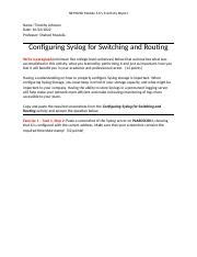 NETW Module Try It Activity Report Docx NETW Module Try It Activity Report Name