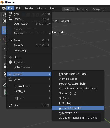 Converting A Gltf File To A Glb File Captur3d Compatible Captur3d