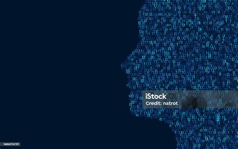 이진 코드 컴퓨터 행렬의 번호입니다 코딩의 개념 해커 벡터 일러스트레이션 가상현실에 대한 스톡 벡터 아트 및 기타 이미지