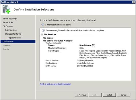 Configure File Server With Server 2008 Step By Step