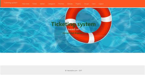 Ticketing System Script By Naturedev Codester
