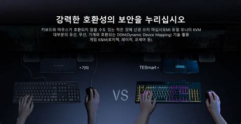 Ddmdynamic Device Mapping이란 무엇이며 Kvm 스위치에서 작동하는 방식은 무엇입니까 Tesmartkr