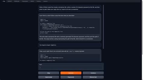 Text Generation Web Ui：基于 Gradio 大语言模型聊天界面，支持多种后端服务 首席ai分享圈
