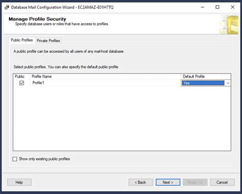Setting Up Database Mail And Sql Agent Alerts
