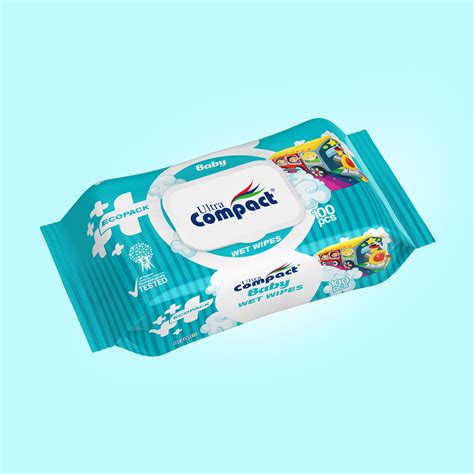 Wet Wipes Ultra Compact