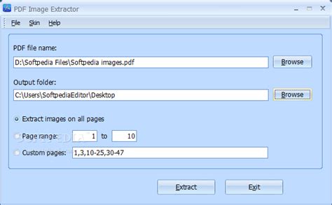 PDF Image Extractor Download Softpedia