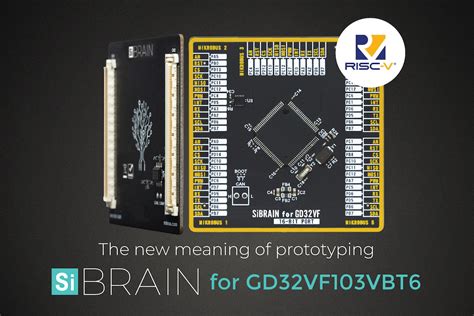 Microcontroller Add On Board Adds Risc V For Gigadevice Prototyping Global