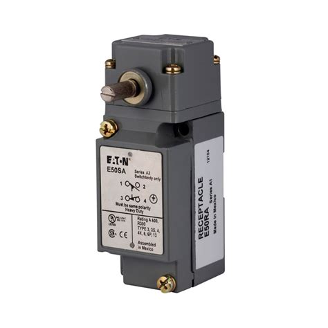 E50 Heavy Duty Limit Switch 10a Contact Rating Nema 1 6p And Ip67