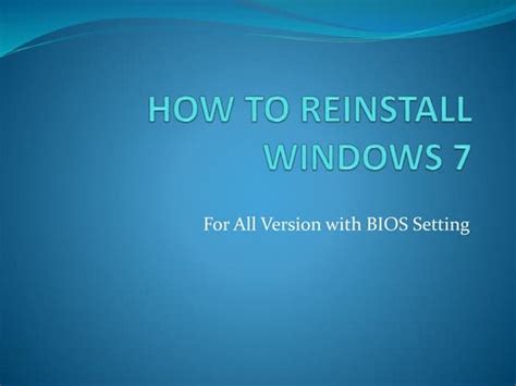 Cara Menginstall Windows 7 Pdf