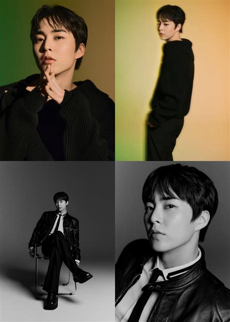 엑소 백현·시우민·첸 새 프로필 공개2024년 도약 신호탄 Pickcon