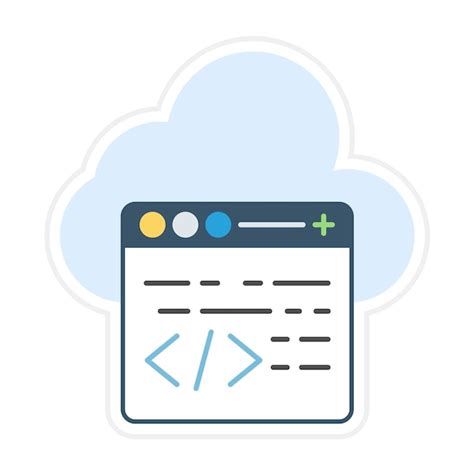 Premium Vector Code Processor Vector Icon Can Be Used For Computer Programming Iconset