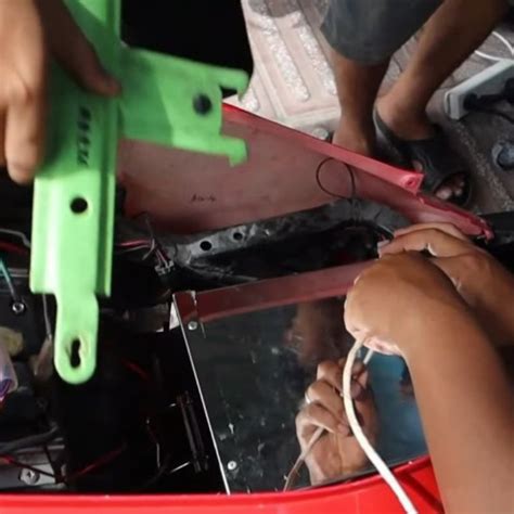 Độ PIN Xe Máy Điện Pega Newtech EVBattery