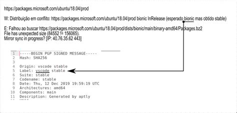 Vscode Failed To Fetch Due To Hash Sum Mismatch