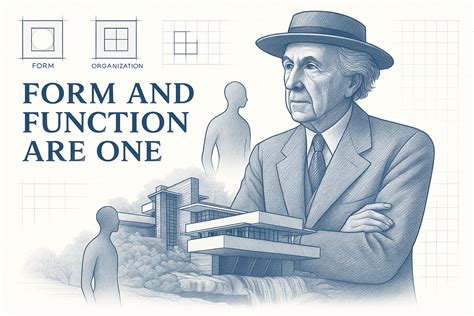 Frank Lloyd Wright Merging Form And Function In Architecture