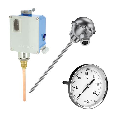Temperatursensoren und Regler: