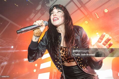 Alexis Krauss Of Sleigh Bells Performs Onstage During The 2014 Sxsw