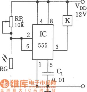 The Schmidt Trigger Circuit Amplifier Circuit Circuit Diagram SeekIC Com