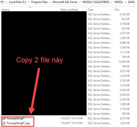 Hướng dẫn các cách import file sql vào sql server mới nhất