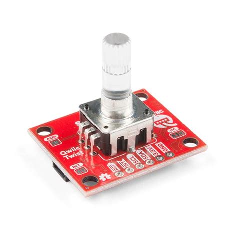 Sparkfun Qwiic Twist Rgb Rotary Encoder Breakout Dev 15083 디바이스마트