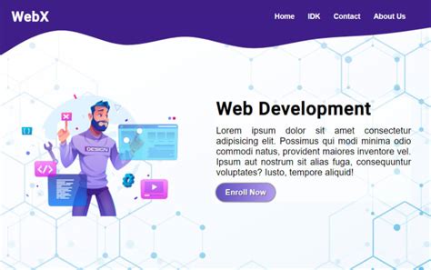 Do Front End Web Dev In Html Css And Js By Kunalkhatri137 Fiverr