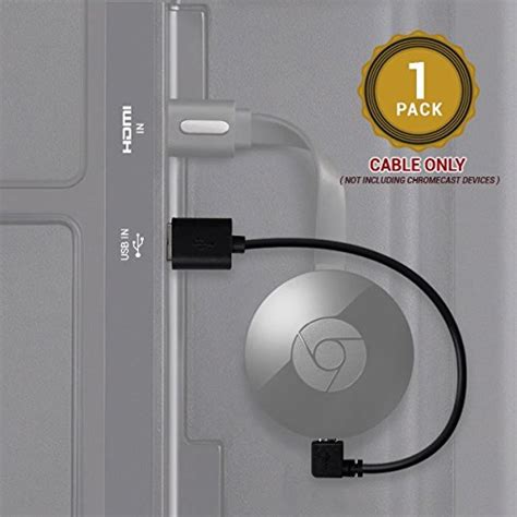 Usb Cable For Google Chromecast Digital Hdmi Streaming Media Player Tv Port Ebay