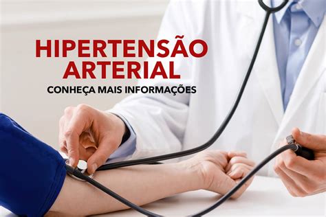 Hipertensão Arterial Doença Que Pode Afetar Os Indivíduos De Qualquer