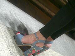 Milf Hot Feet In High Heels All Sex