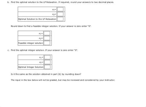 Solved Consider The Following All Integer Inear Program Max