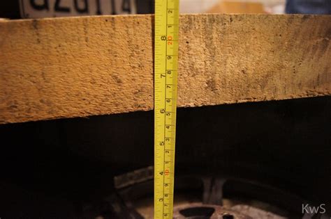 Measuring Wheel Offset Tastes Like Petrol