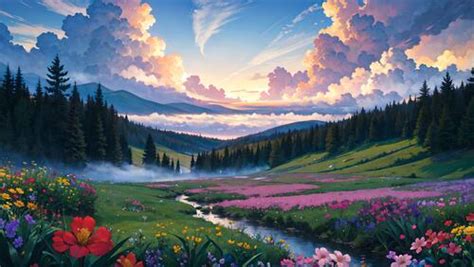 Нет ничего прекраснее цветочного поля · бесплатная фотография от Skywolfx картинки и обои на