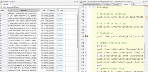 Pso Optimization Ieee 69 Bus System Matlab Programming Simulation