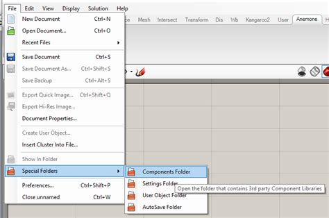 How To Install Anemone For Grasshopper Rhino 6 Grasshopper