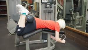 Machine Hamstring Curls Exercise Technique Definition FreeTrainers Com