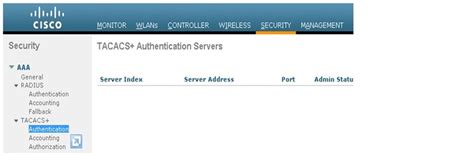 Wlc And Acs 5x Tacacs Configuration Example Web Authentication