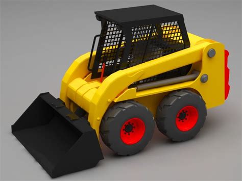 D Model Bobcat TurboSquid