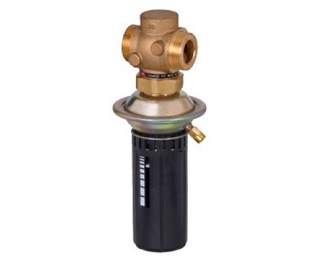 Регулятор перепада давления Dpr для обратного трубопровода Ду 25 мм Kvs 8 м3 ч диапазон