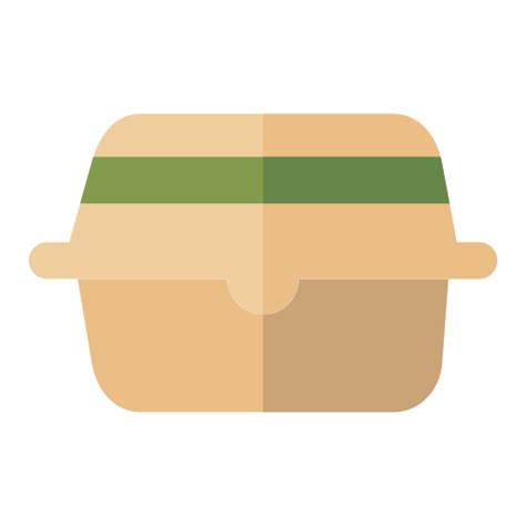 Styrofoam Generic Flat Icon