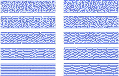 Representative Configurations Of The System With Attractive Walls H Download Scientific