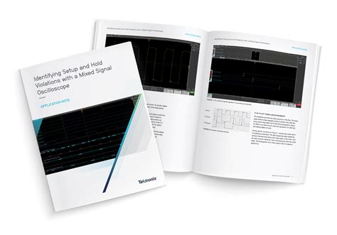 Identify Setup And Hold Violations With An Mso Tektronix