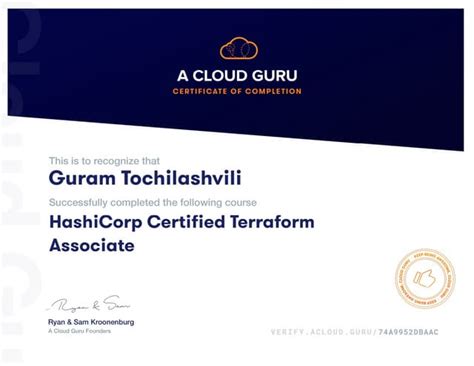 Hashicorp Certified Terraform Associate Pdf