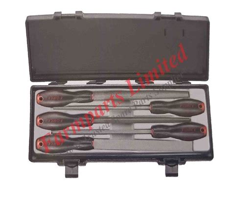 Force 5pc File Set Farmparts