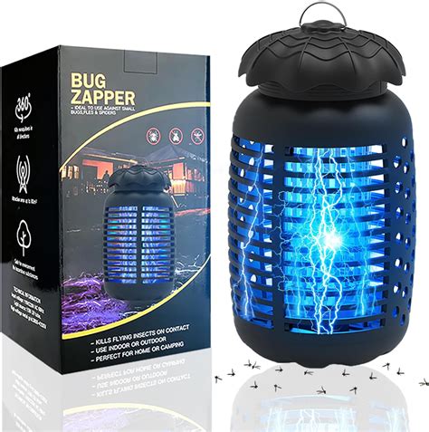 Bug Zapper Outdoor Mosquito Zapper Electric Insect Fly