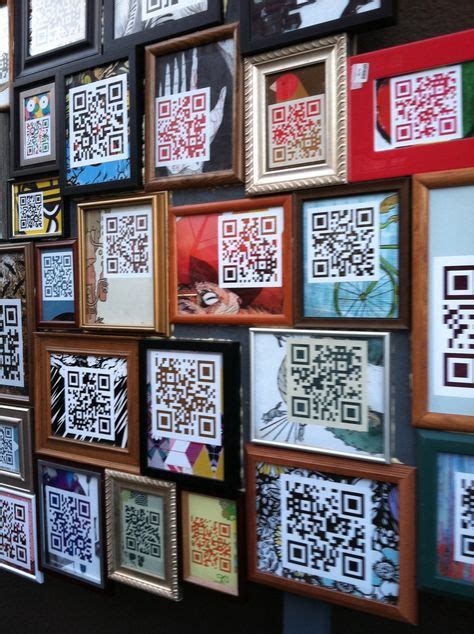 QR Code Examples Ideas Qr Code Coding Code Art