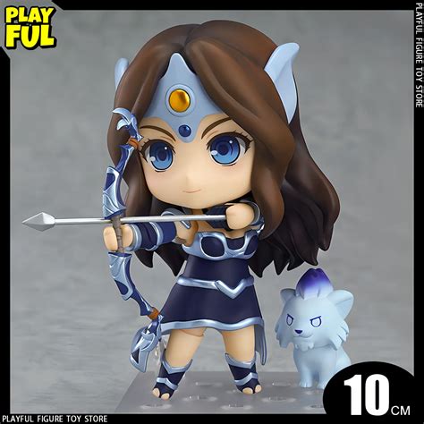 Фигурка Мирана Dota2 из аниме Q Version 10 см глиняные фигурки луна гонщик безликая