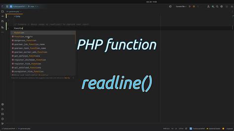 How Can Readline Simplify User Input In Php Master Php Readline Function Input Made Easy