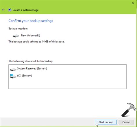 How To Create A System Image In Windows