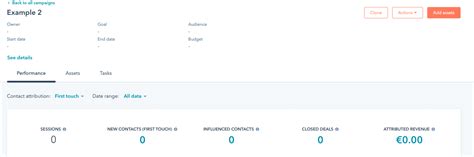 Hubspot Community Associating Deals With Campaigns Hubspot Community