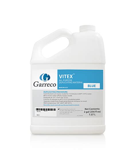 Duplicating Material Garreco™ Dental Lab Products