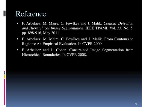 PPT Contour Detection And Hierarchical Image Segmentation PowerPoint Presentation ID